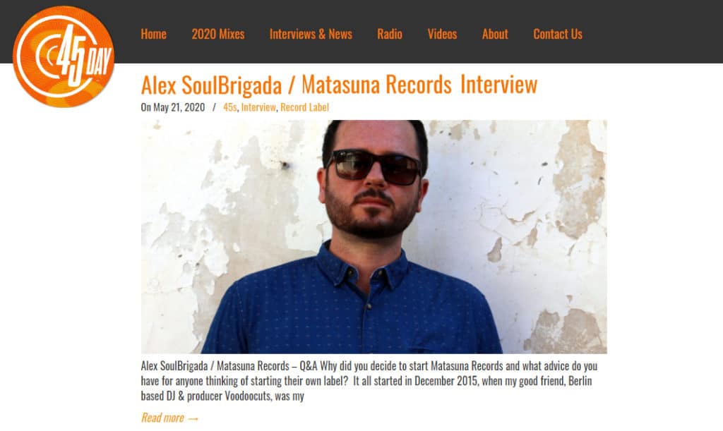Matasuna Records – SoulBrigada